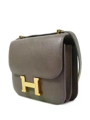 Hermès Mini Constance Epsom Shoulder Bag
