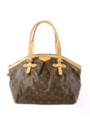 LOUIS VUITTON Gm Tivoli Monogram Tote Bag - Brown