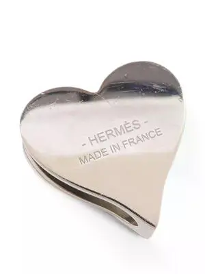 Hermès Heart-shaped Teapot Scarf Ring