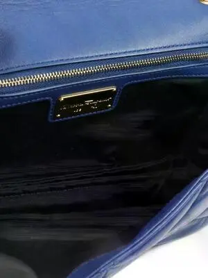 FERRAGAMO Vara Quilted Shoulder Bag