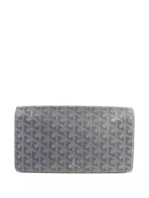 Goyard Monte-carlo Goyardine Shoulder Bag