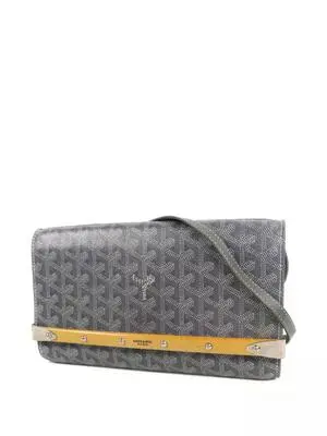 Goyard Monte-carlo Goyardine Shoulder Bag