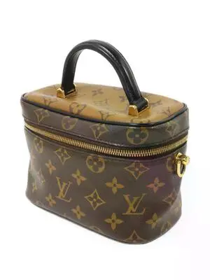 LOUIS VUITTON Pm Monogram Reverse Vanity Messenger Bag