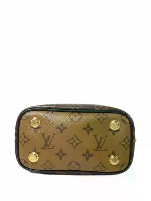 LOUIS VUITTON Pm Monogram Reverse Vanity Messenger Bag