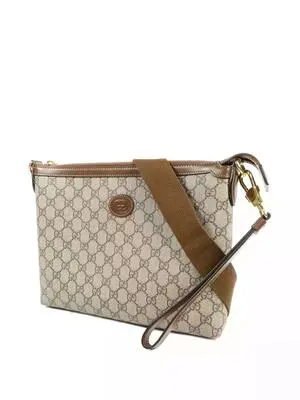 Gucci Gg Supreme Shoulder Bag