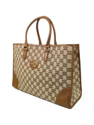 Celine Triomphe Horizontal Cabas Tote Bag