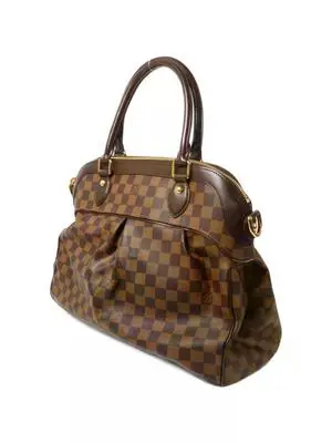 LOUIS VUITTON Gm Trevi Damier Tote Bag