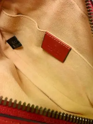 Gucci Gg Marmont Belt Bag