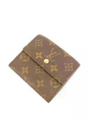 LOUIS VUITTON Monogram Portefeuille Elise Wallet