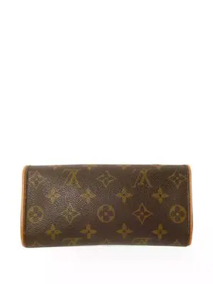 LOUIS VUITTON Monogram Pochette Twin Clutch Bag
