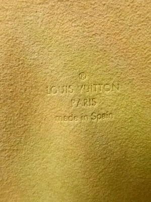 LOUIS VUITTON Monogram Pochette Twin Clutch Bag