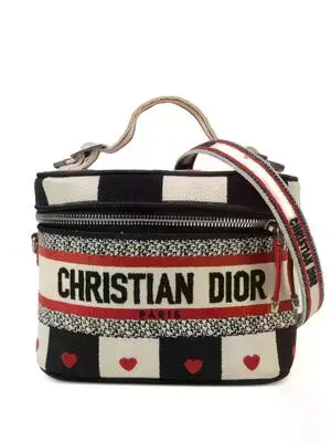 Dior Small Travel Vanity Case - Neutrals