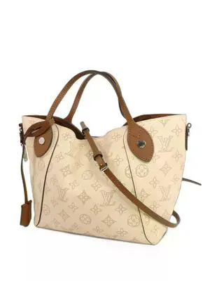 LOUIS VUITTON Pm Hina Mahina Monogram Handbag - Neutrals