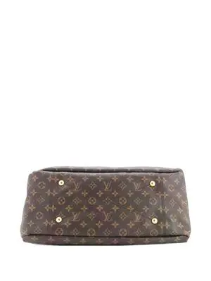 LOUIS VUITTON Artsy Handbag Monogram Canvas Mm Hobo Bag