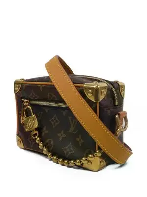 LOUIS VUITTON Mini Soft Trunk Crossbody Bag