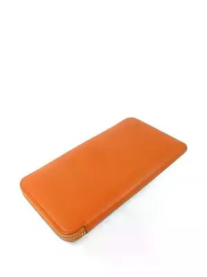 Hermès 2018 Silk'in Epsom Leather Wallet