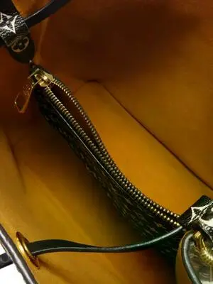 LOUIS VUITTON Mm Monogram Jungle Neonoe Shoulder Bag