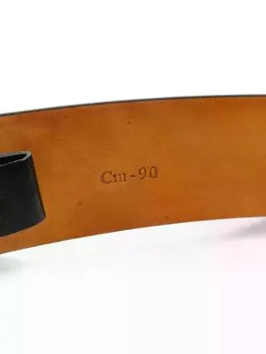 FERRAGAMO Gancini Torchon Reversible Belt