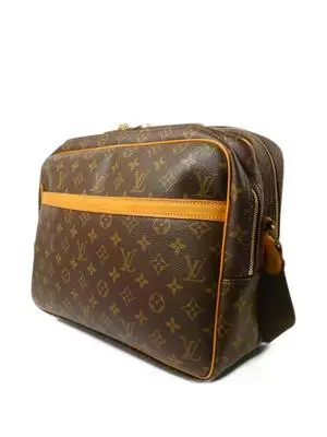 LOUIS VUITTON Monogram Reporter Shoulder Bag
