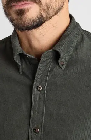 Bonobos Everyday Slim Fit Corduroy Shirt