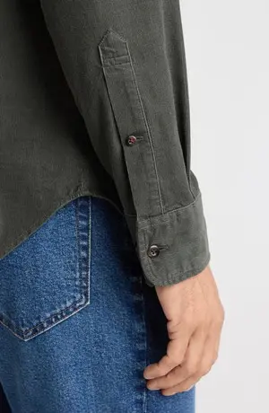 Bonobos Everyday Slim Fit Corduroy Shirt