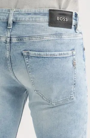 BOSS Delaware Slim Fit Slim Leg Jeans
