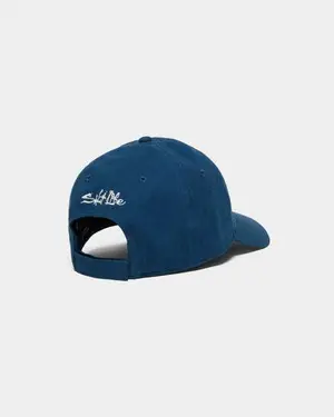 SALT LIFE Bone Fish Crest Hat