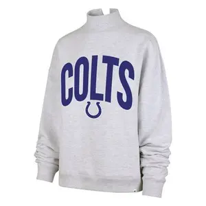 '47 Indianapolis Colts Subtle Muse Mock Neck Sweatshirt