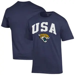 Champion Jacksonville Jaguars Americana T-shirt - Navy