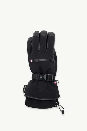 Moncler Padded Gloves - Black