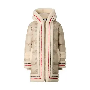 Bogner Fia Quilted Coat - Beige