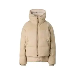 Bogner Moja Flannel Quilted Jacket - Camel