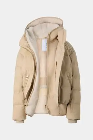 Bogner Moja Flannel Quilted Jacket