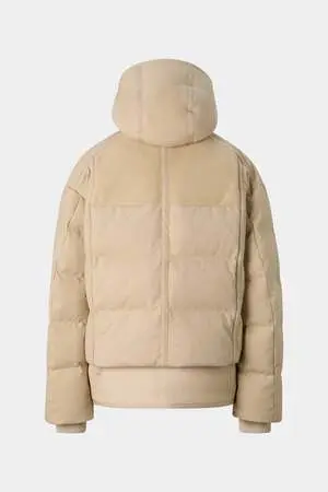 Bogner Moja Flannel Quilted Jacket