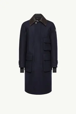 Moncler Villard Long Padded Jacket