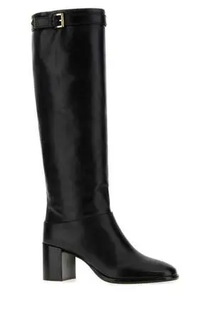 Prada Leather Boots - Multicolor
