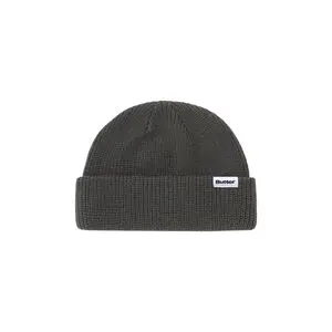 BUTTER GOODS Wharfie Beanie 'charcoal