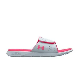 Under Armour Ignite Pro Slide Gs 'halogen Pink Shock