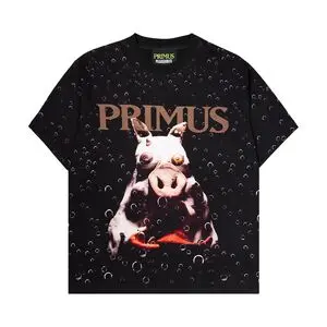 PLEASURES Pork Soda T-shirt - Black