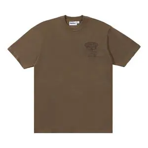 BUTTER GOODS Terrain Tee 'dark Taupe