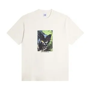 POLAR SKATE CO. Cat Tee 'ivory - Cream