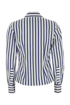 VIVIENNE WESTWOOD Embroidered Poplin Violin Shirt