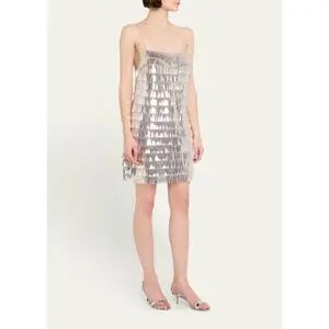 Retrofete Amalie Sequined Mini Dress