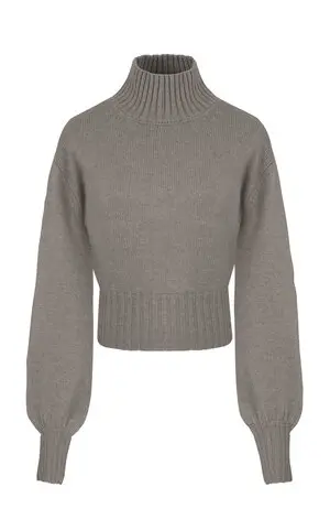 ALFIE Cloud Turtleneck Wool-cashmere Sweater