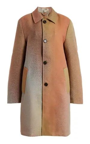 SANDERLAK Maharam Jacuard Coat