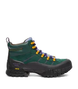 Max Mara Suede Hiking Ankle Boots