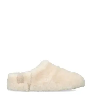 UGG Fluffed Elea Slippers - Beige