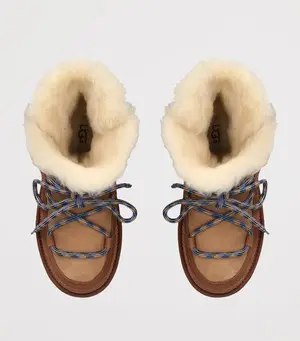 UGG Sheepskin Classic Tread Boots