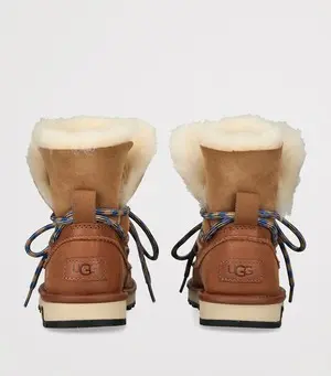 UGG Sheepskin Classic Tread Boots