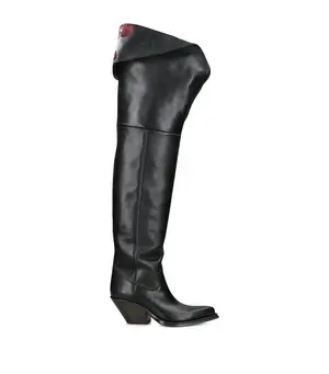 Chloé Leather Azelan Over-the-knee Boots 65